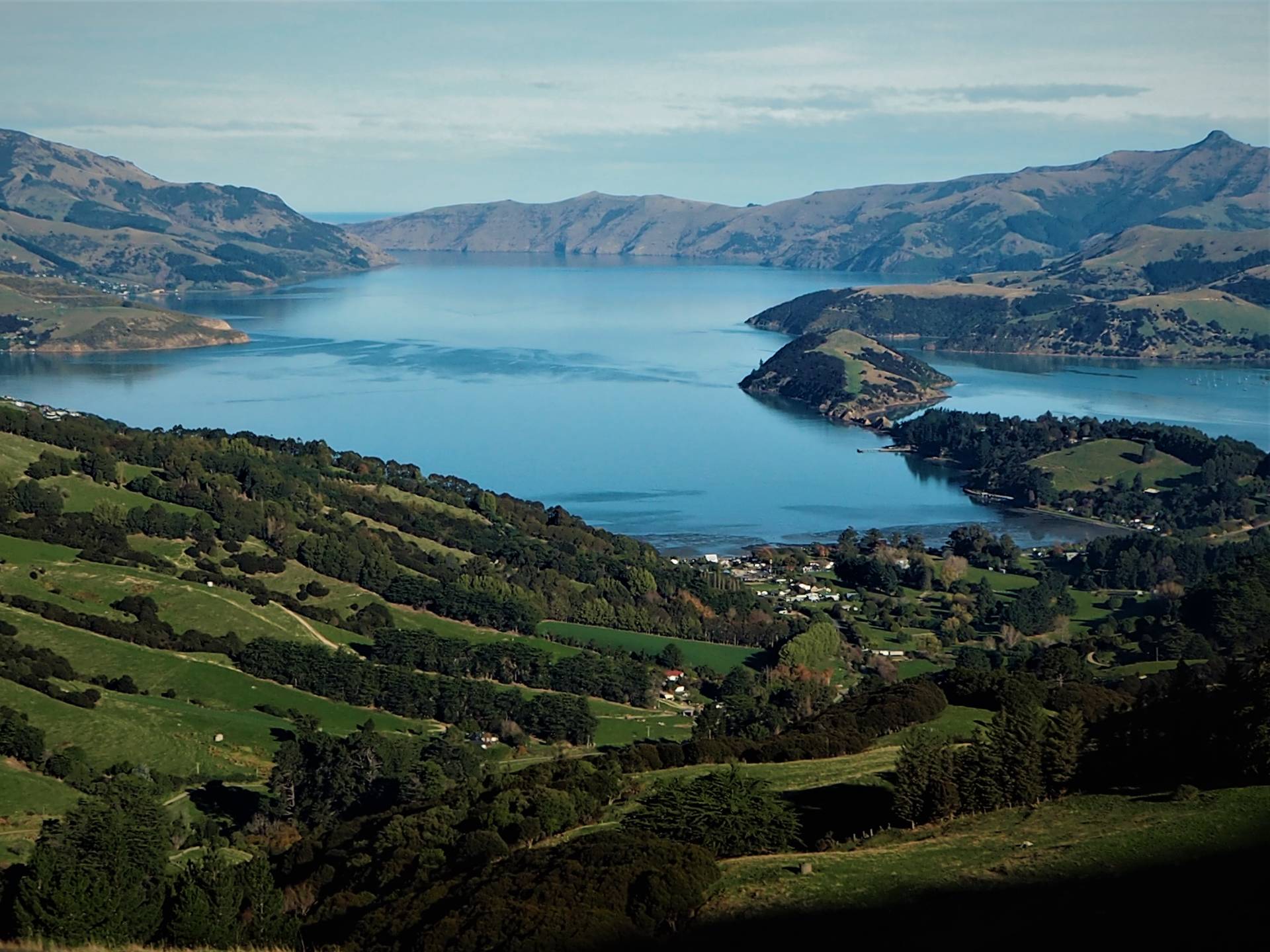 AKAROA & THE BAY VISTAS - Susan Boyd Photography